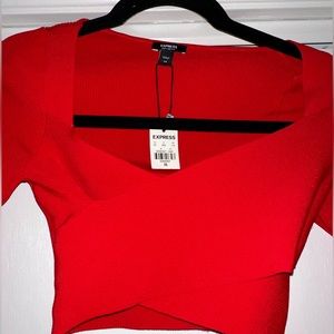 Express | Tops | Nwt Express Womens Crop Top | Poshmark